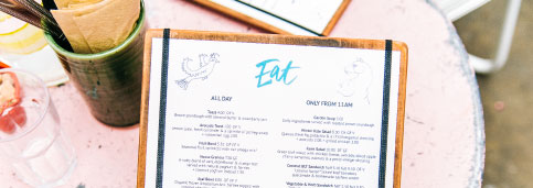 How to Design Your Restaurant Menu