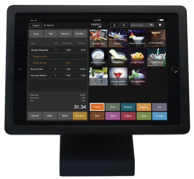 Bar POS System | Rezku POS