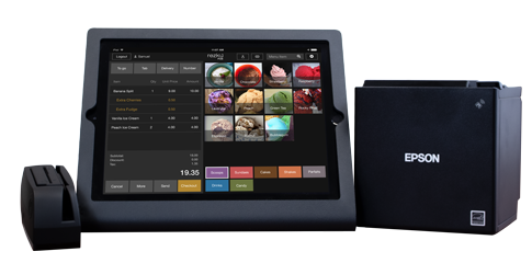 Ice Cream Shop POS System | Rezku POS