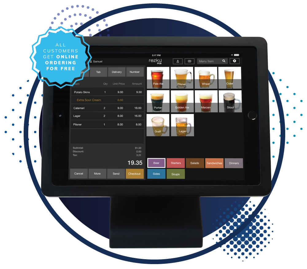 Brewery POS System | Rezku Point of Sale