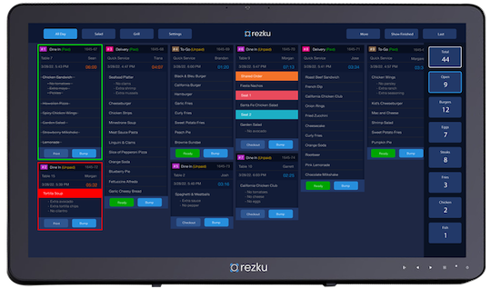 Restaurant Pos Rezku S Comprehensive Solution